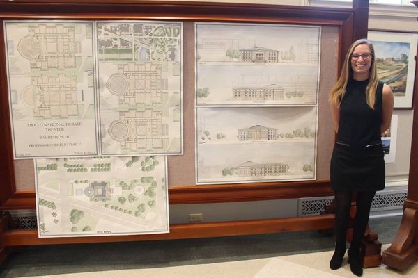Designing With Purpose: Paige Russell '18 | News | Minor in ...